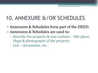 Drafting of deeds | PPTX