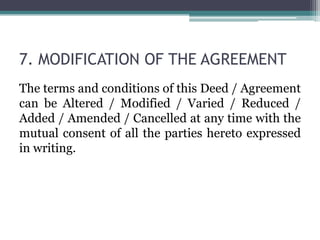 Drafting of deeds | PPTX