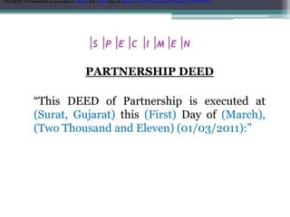 Drafting of deeds | PPTX