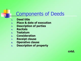 DRAFTING OF DEEDS.ppt