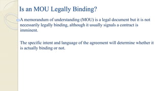 Drafting of Pre Contractual Instruments-Class-2.pptx