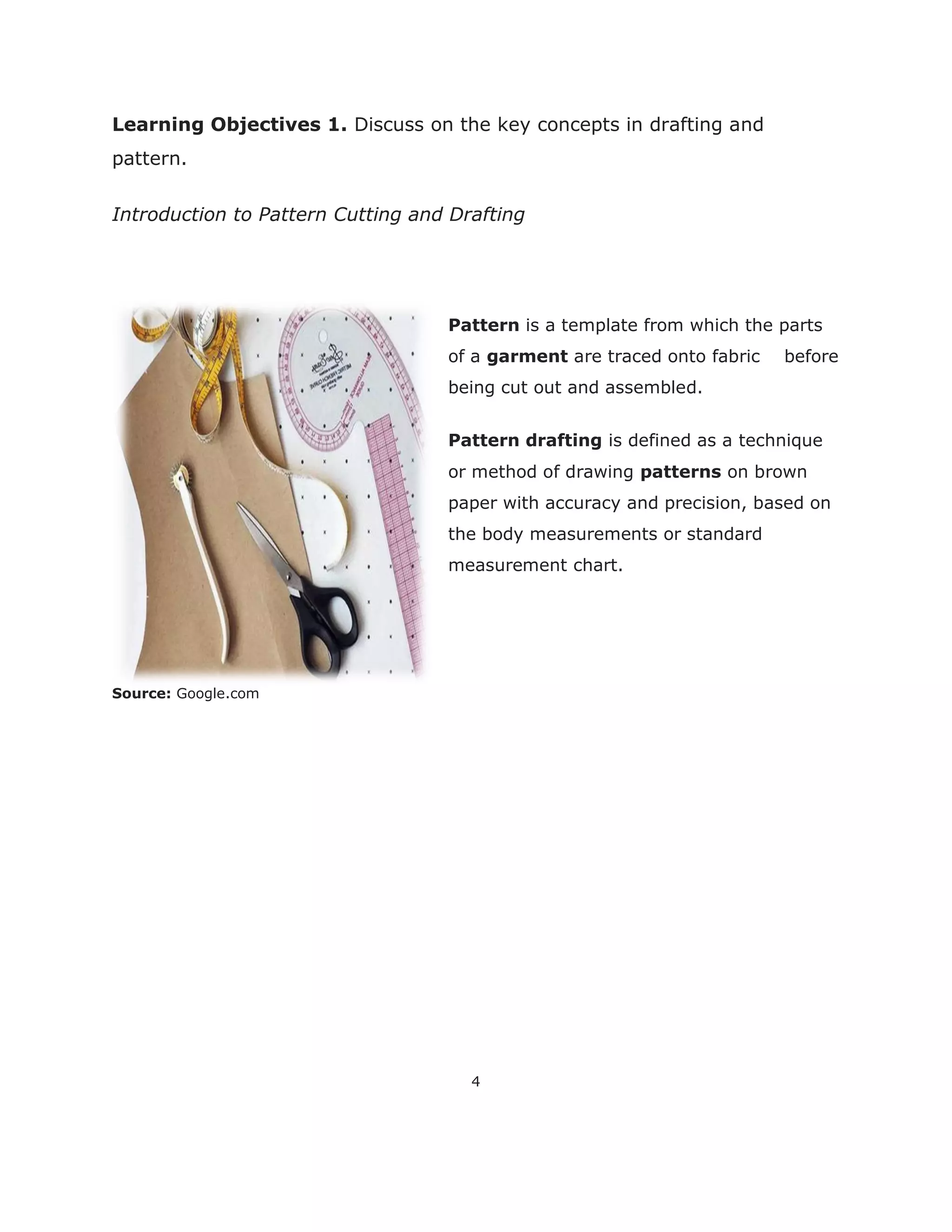Drafting pants by cinso | PDF