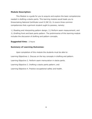 Drafting pants by cinso | PDF