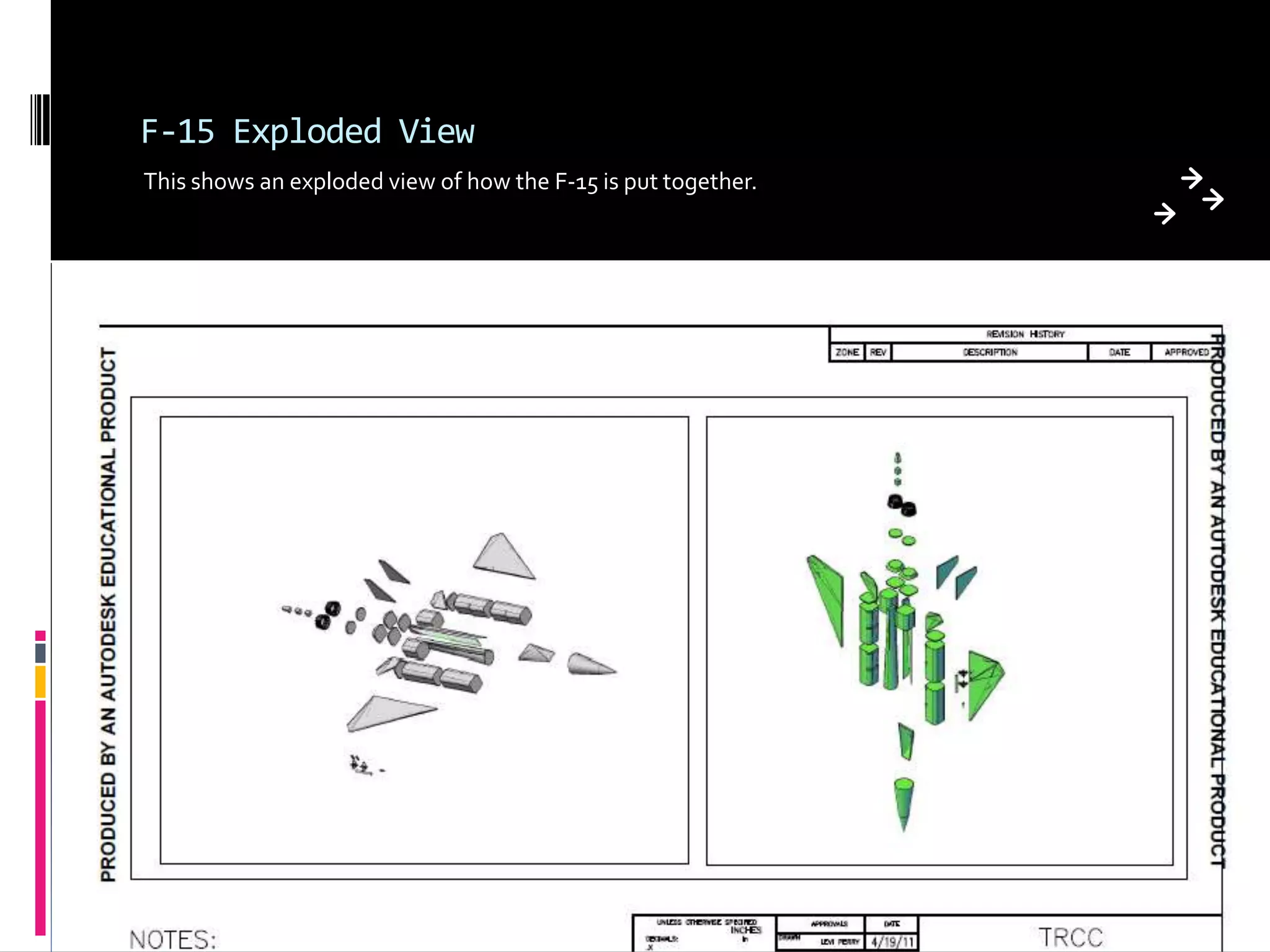 Drafting Portfolio | PPTX