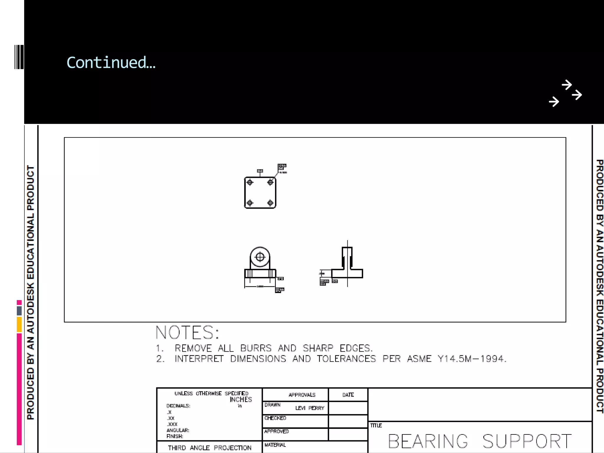 Drafting Portfolio | PPTX