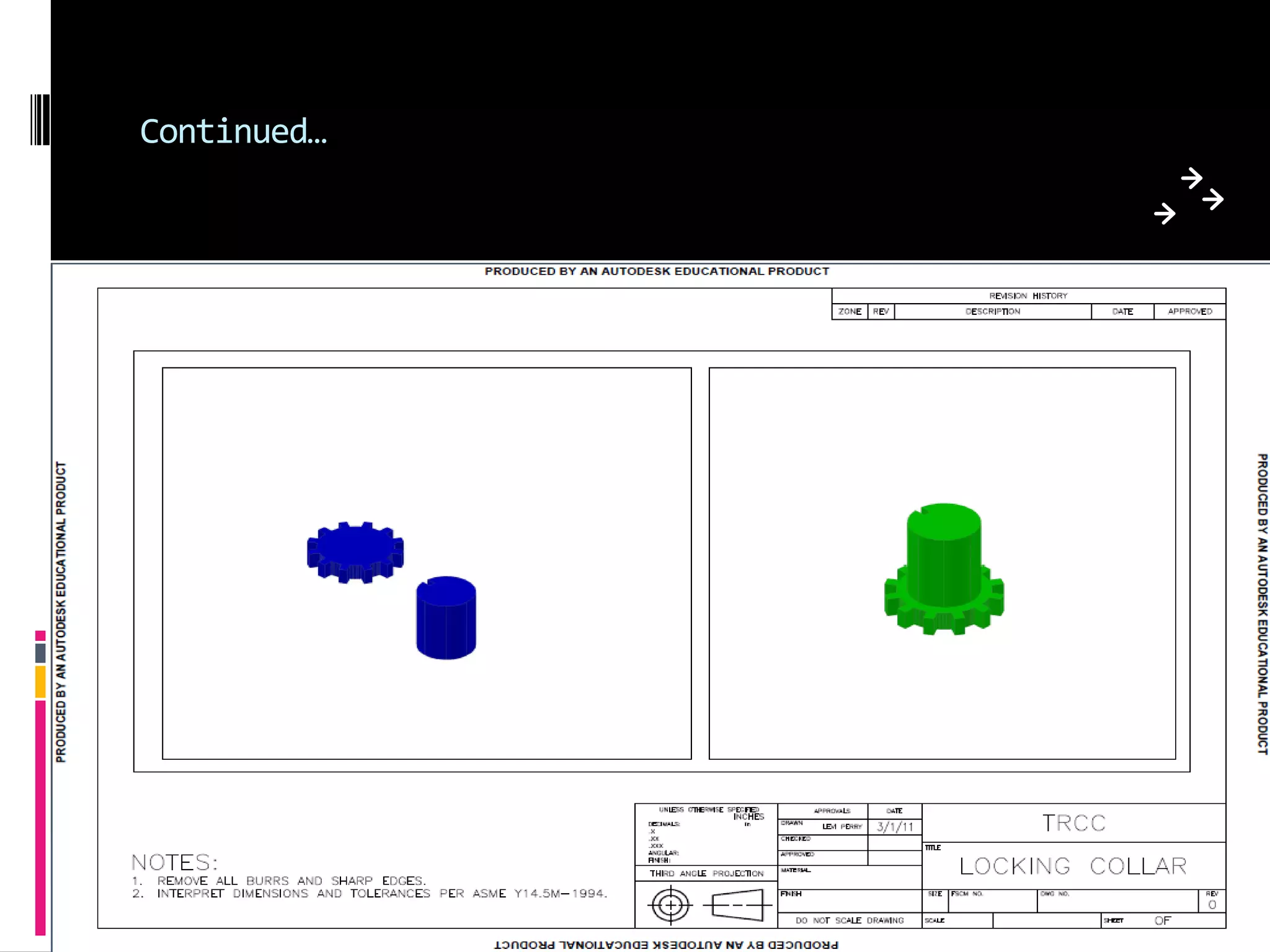 Drafting Portfolio | PPTX