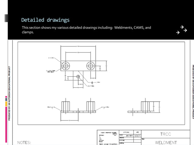 Drafting Portfolio | PPTX