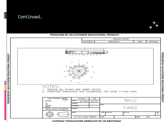 Drafting Portfolio | PPTX