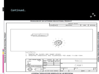 Drafting Portfolio | PPTX