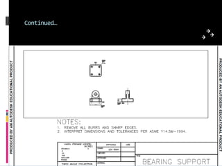 Drafting Portfolio | PPTX