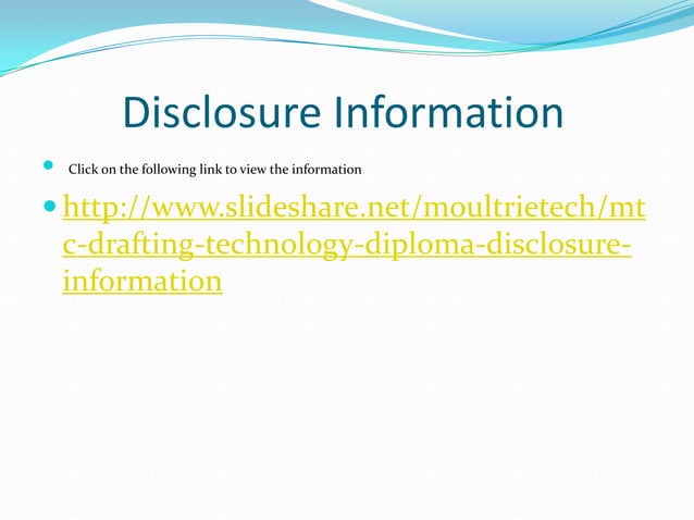 Drafting Technology power point | PPTX