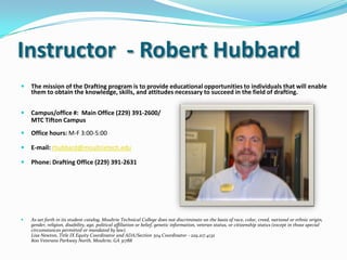 Drafting Technology power point | PPTX