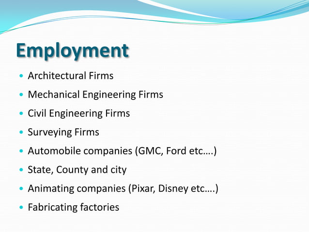 Drafting Technology power point | PPTX