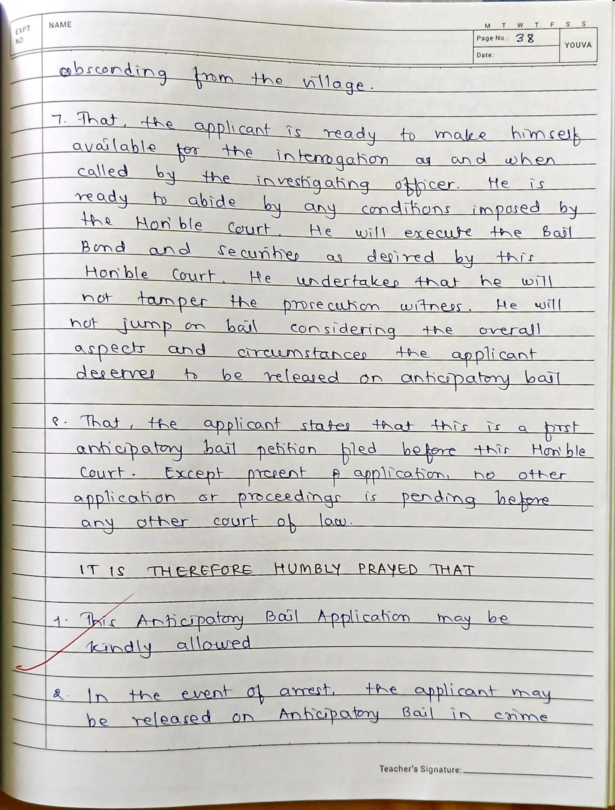 Drafting Practical as written basis the assignment | PDF