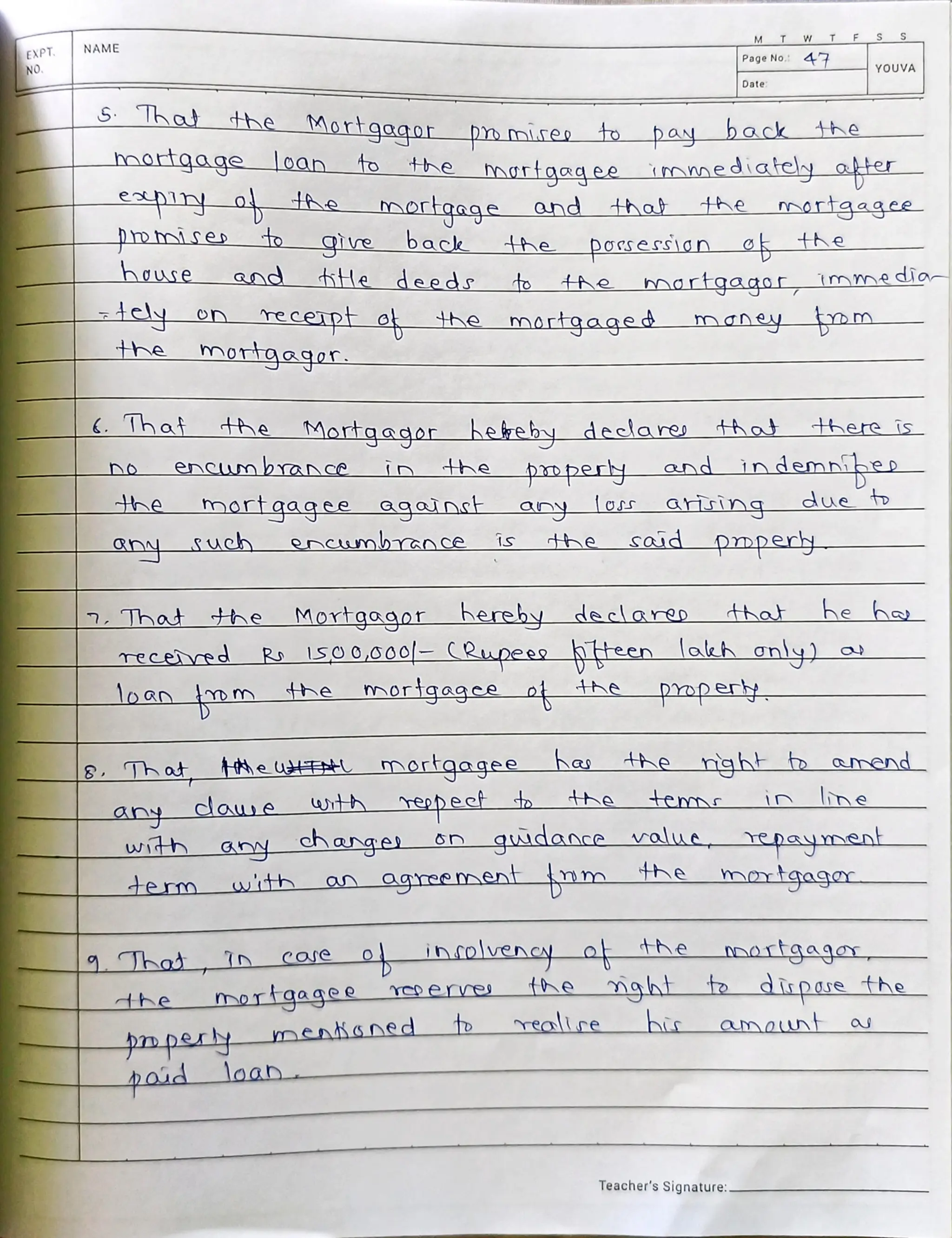 Drafting Practical as written basis the assignment | PDF