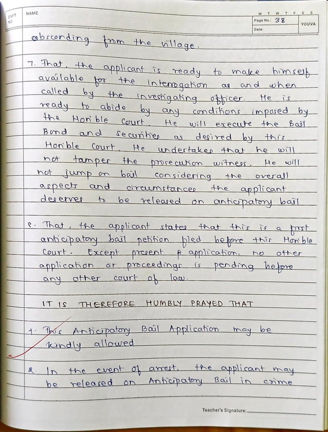 Drafting Practical as written basis the assignment | PDF