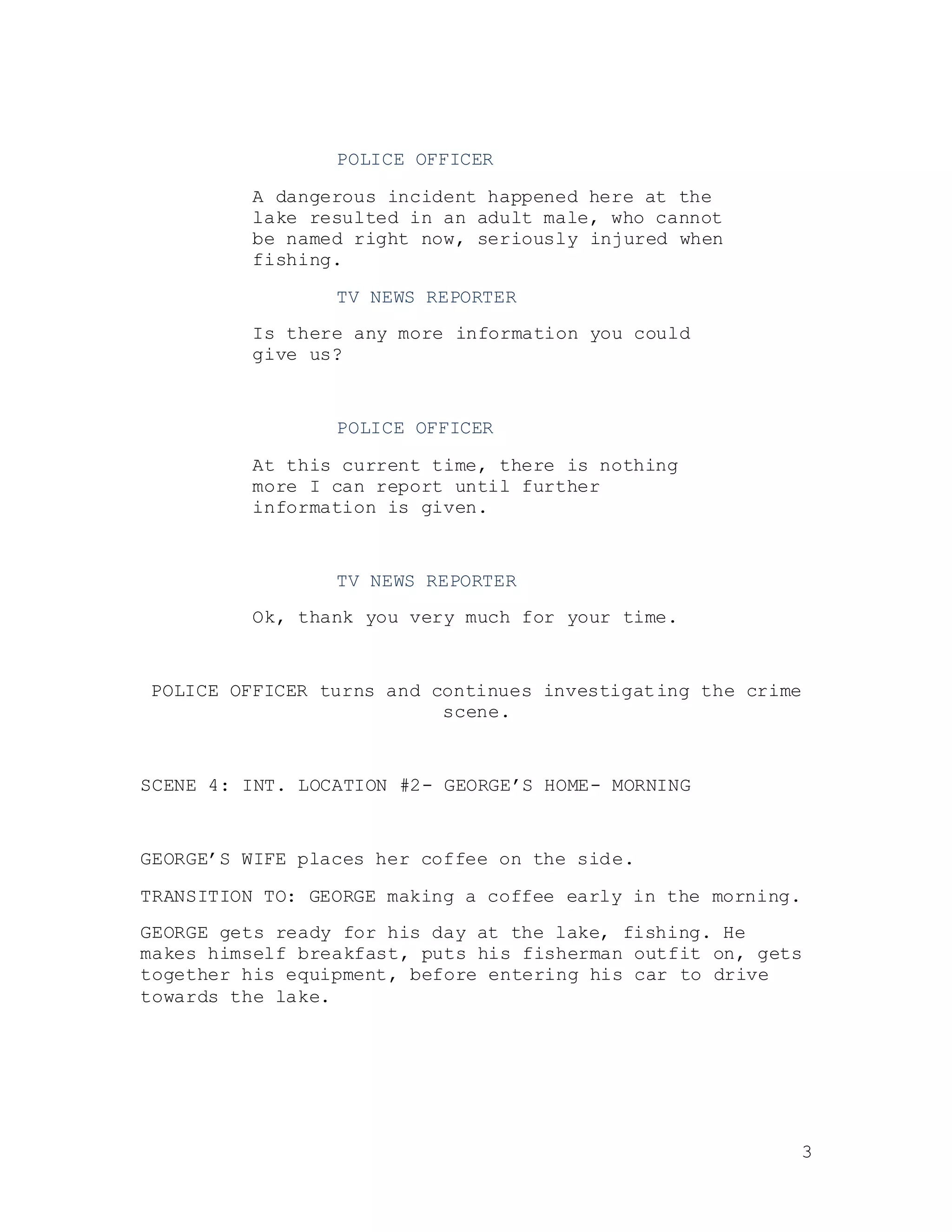 DRAFTING SCRIPT FOR ENIGMA | PDF