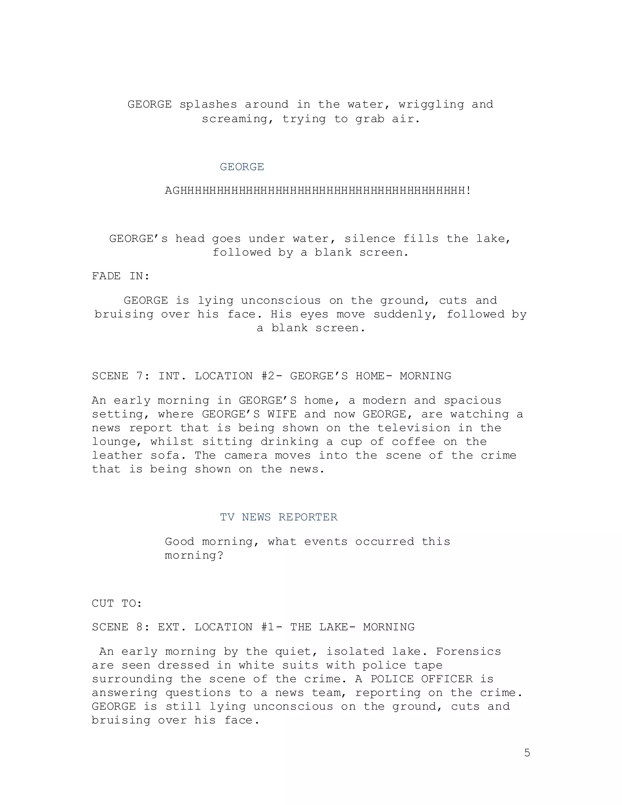 DRAFTING SCRIPT FOR ENIGMA | PDF