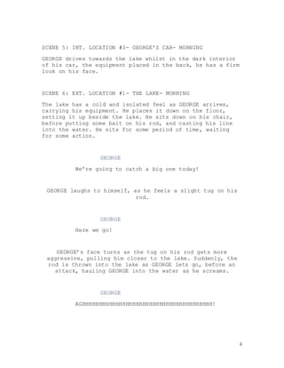 DRAFTING SCRIPT FOR ENIGMA | PDF