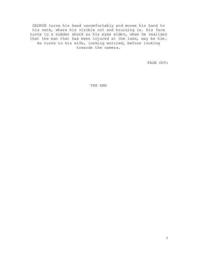 DRAFTING SCRIPT FOR ENIGMA | PDF