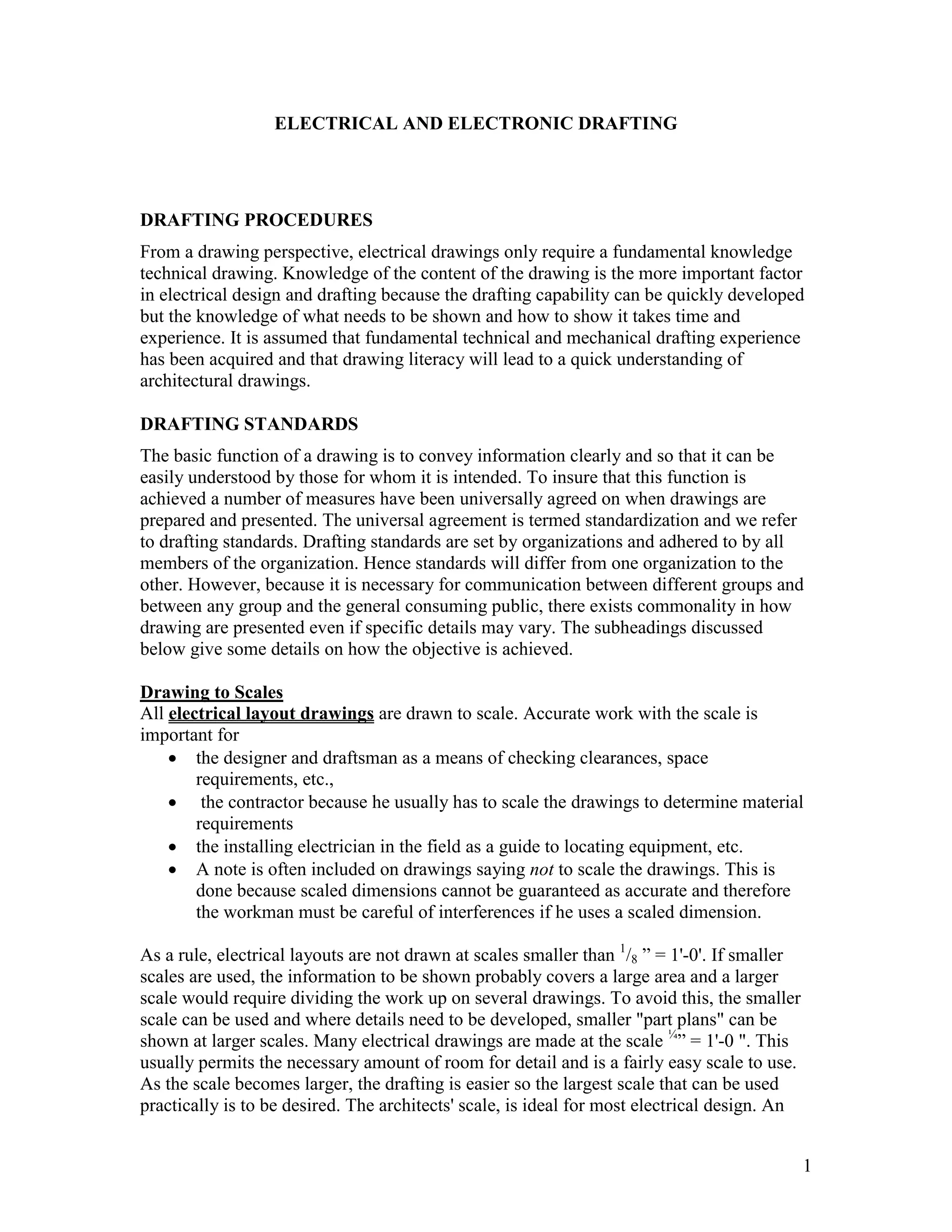 Drafting standards | PDF