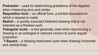 DRAFTING TECHNOLOGY - G-8.pptx