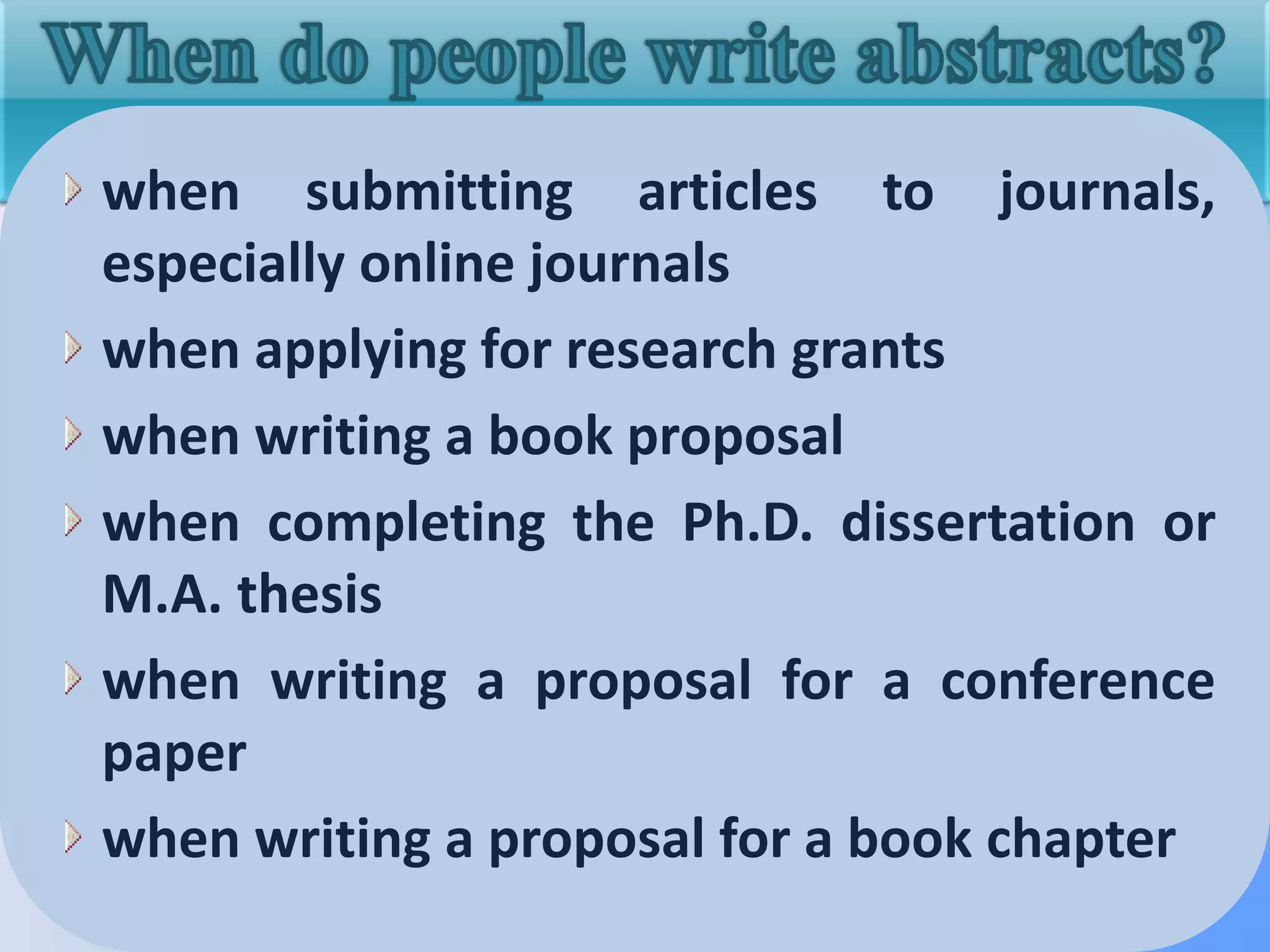 Drafting the Abstract.pdf