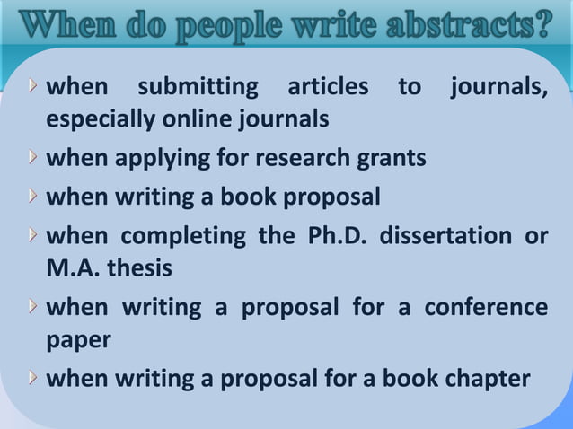 Drafting the Abstract.pdf