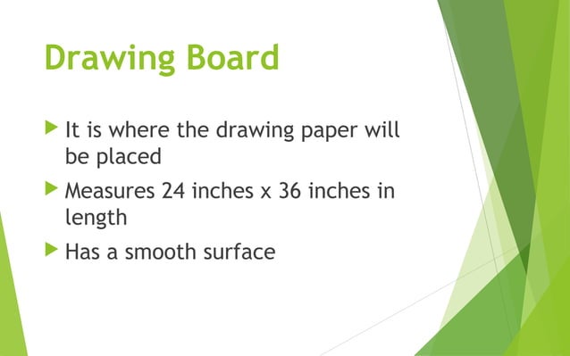 TLE 9 (Technical Drafting) - Drafting Tools | PPT