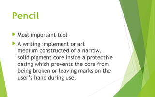 TLE 9 (Technical Drafting) - Drafting Tools | PPT