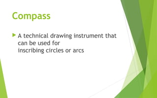 TLE 9 (Technical Drafting) - Drafting Tools | PPT