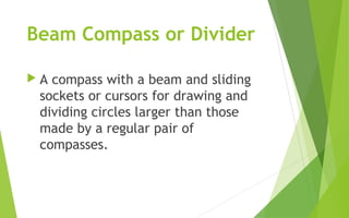 TLE 9 (Technical Drafting) - Drafting Tools | PPT