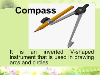 Technical Drawing Tools And Equipment