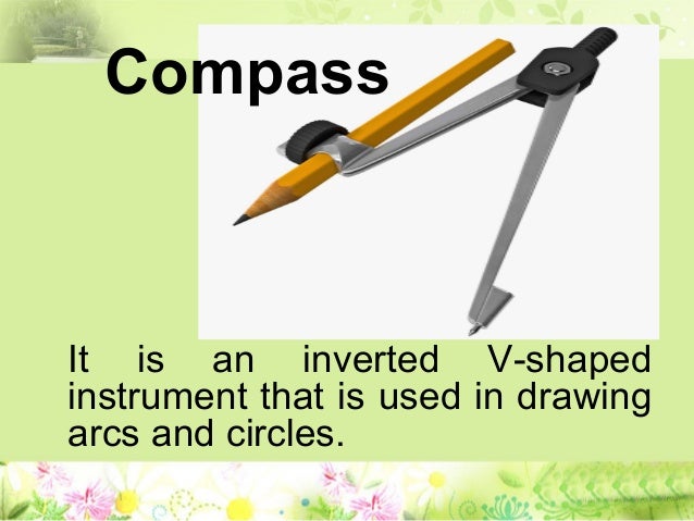 Drafting tools and equipment