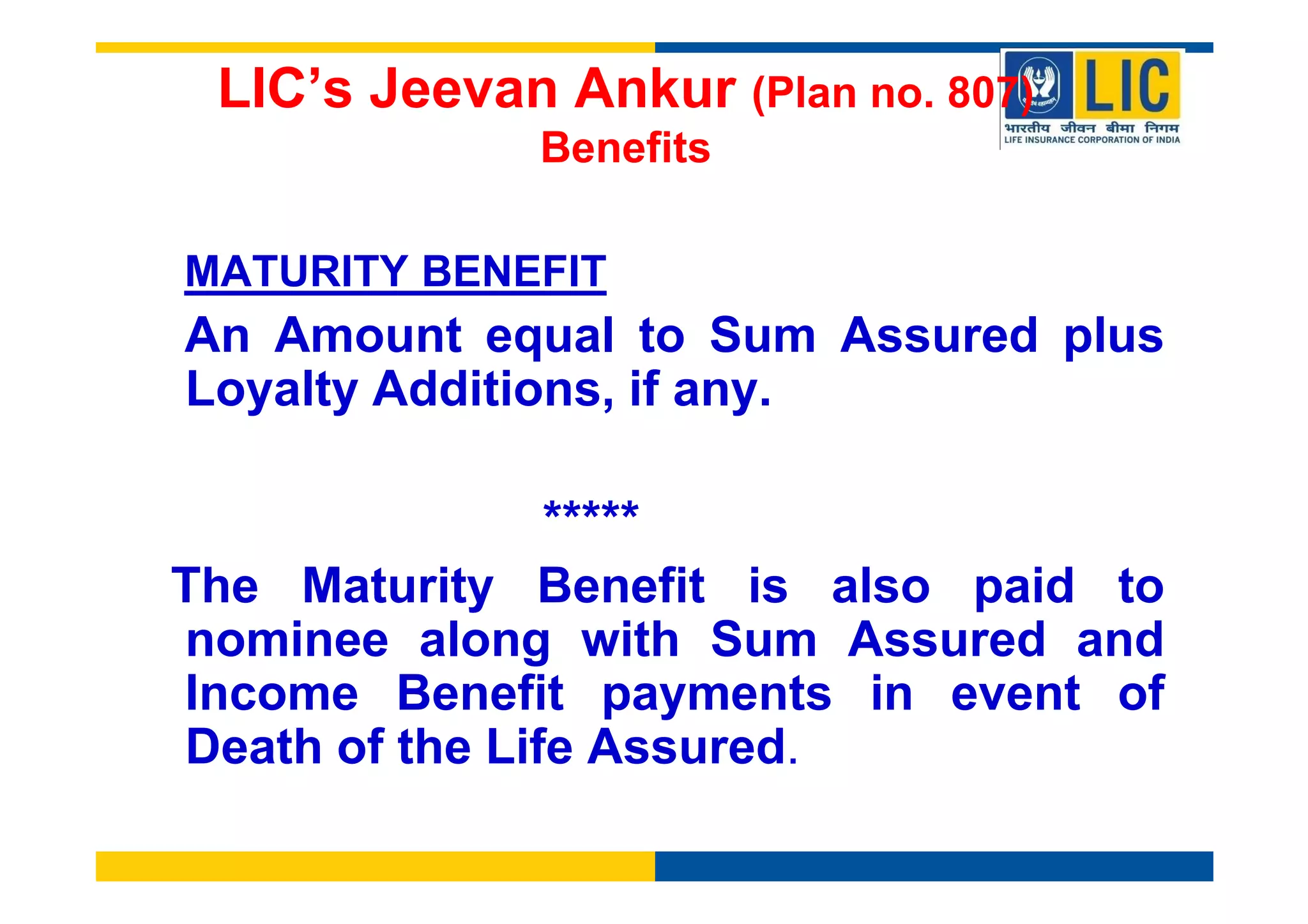 Draft jeevan ankur ppt | PPT