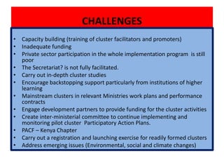 Draft Kenyan Policy On Clusters 27 06 12.pptx