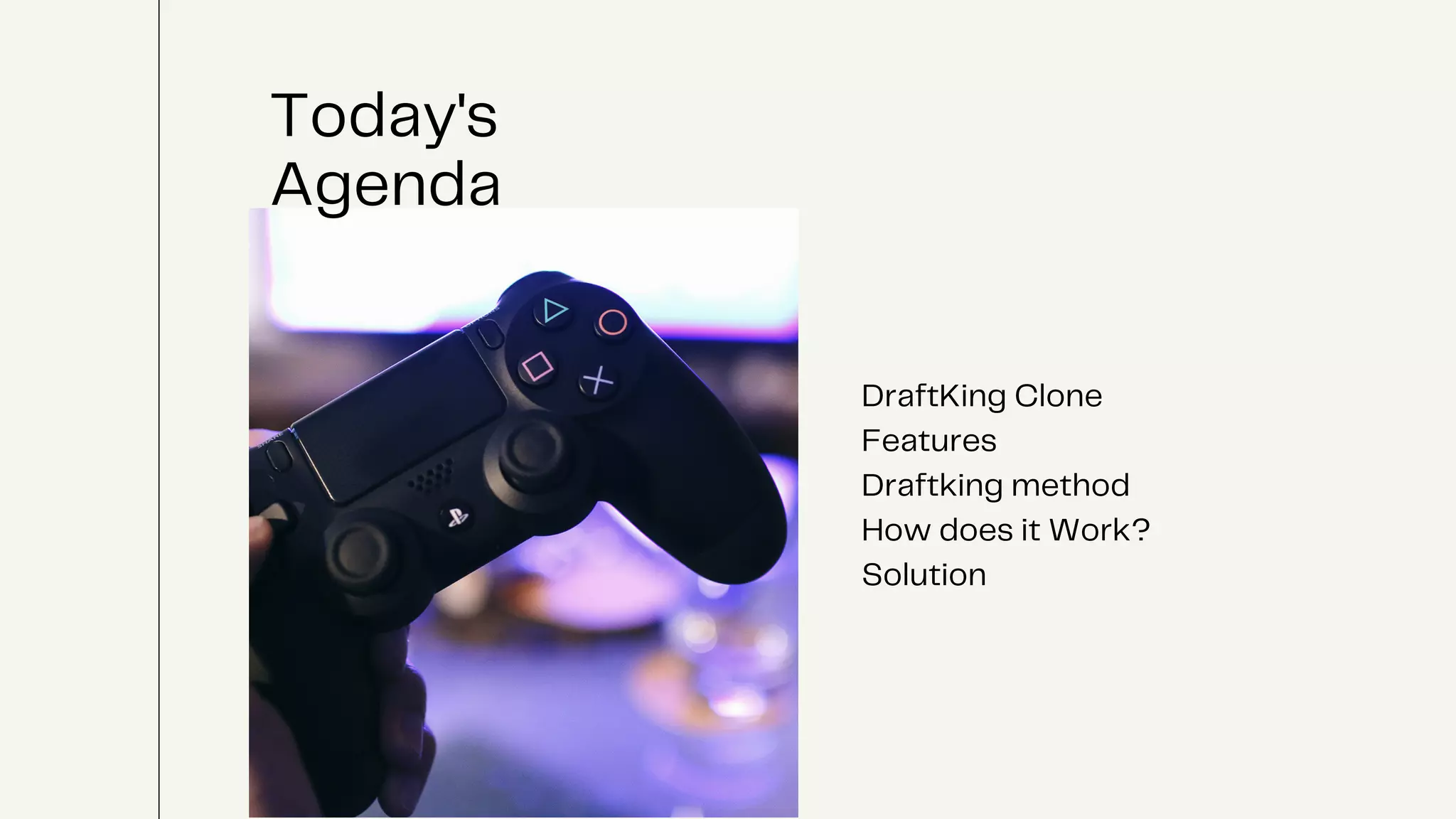 Draftkings clone App | PPT