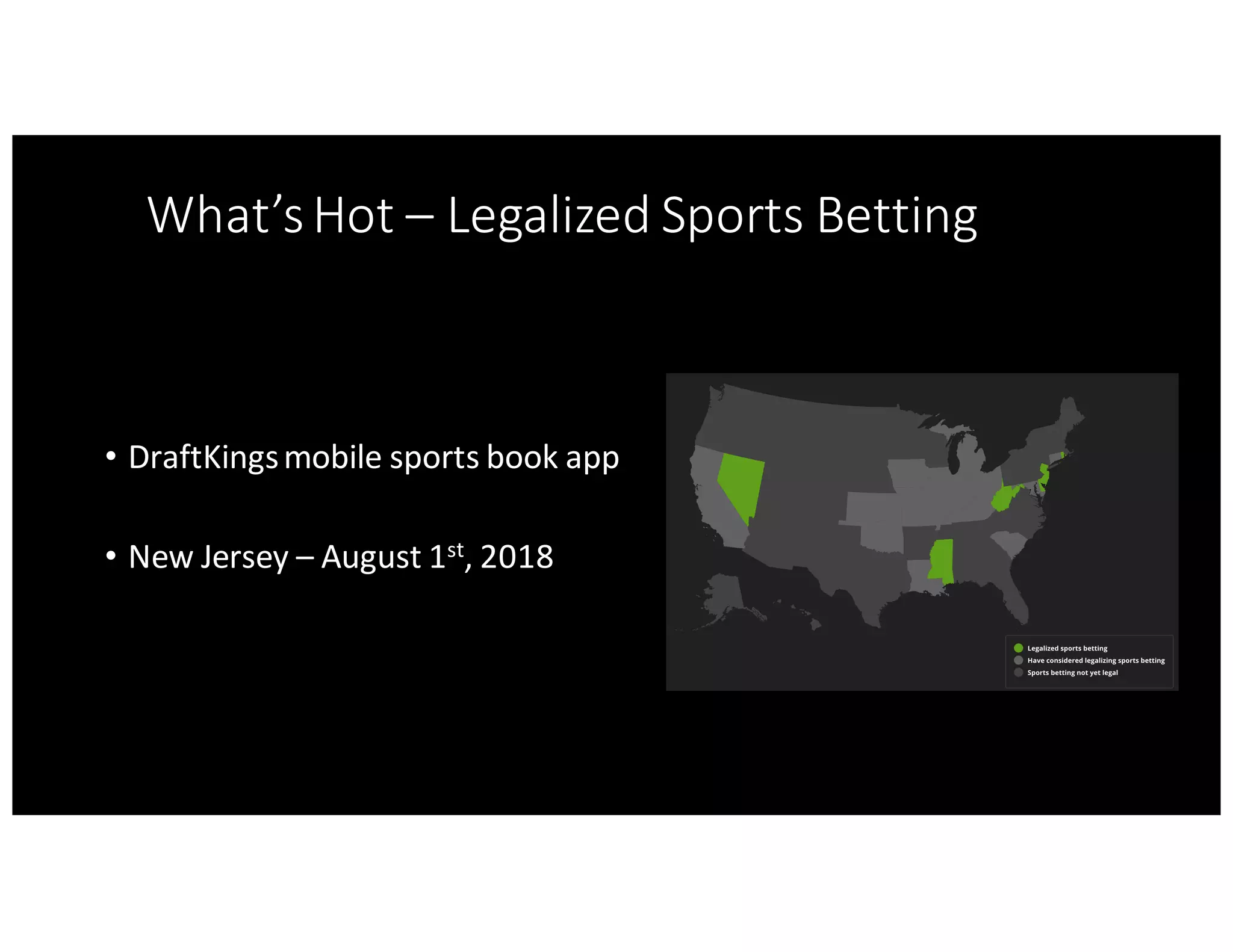 DraftKings Presentation Justin Miller | PDF