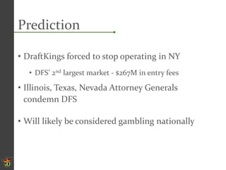 DraftKings presentation vmmodi | PPT