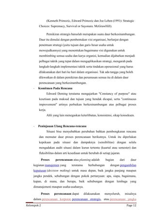 Pengertian Paradigma Perencanaan dan PERENCANAAN PUBLIK | DOCX
