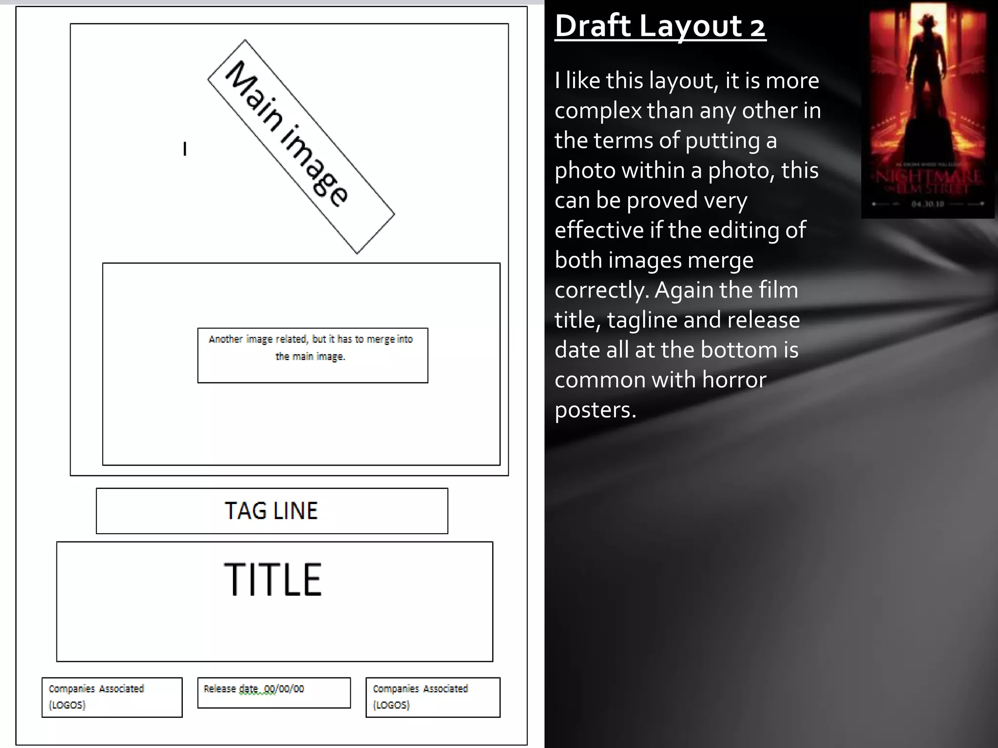 Draft layout- Film Posters | PPTX