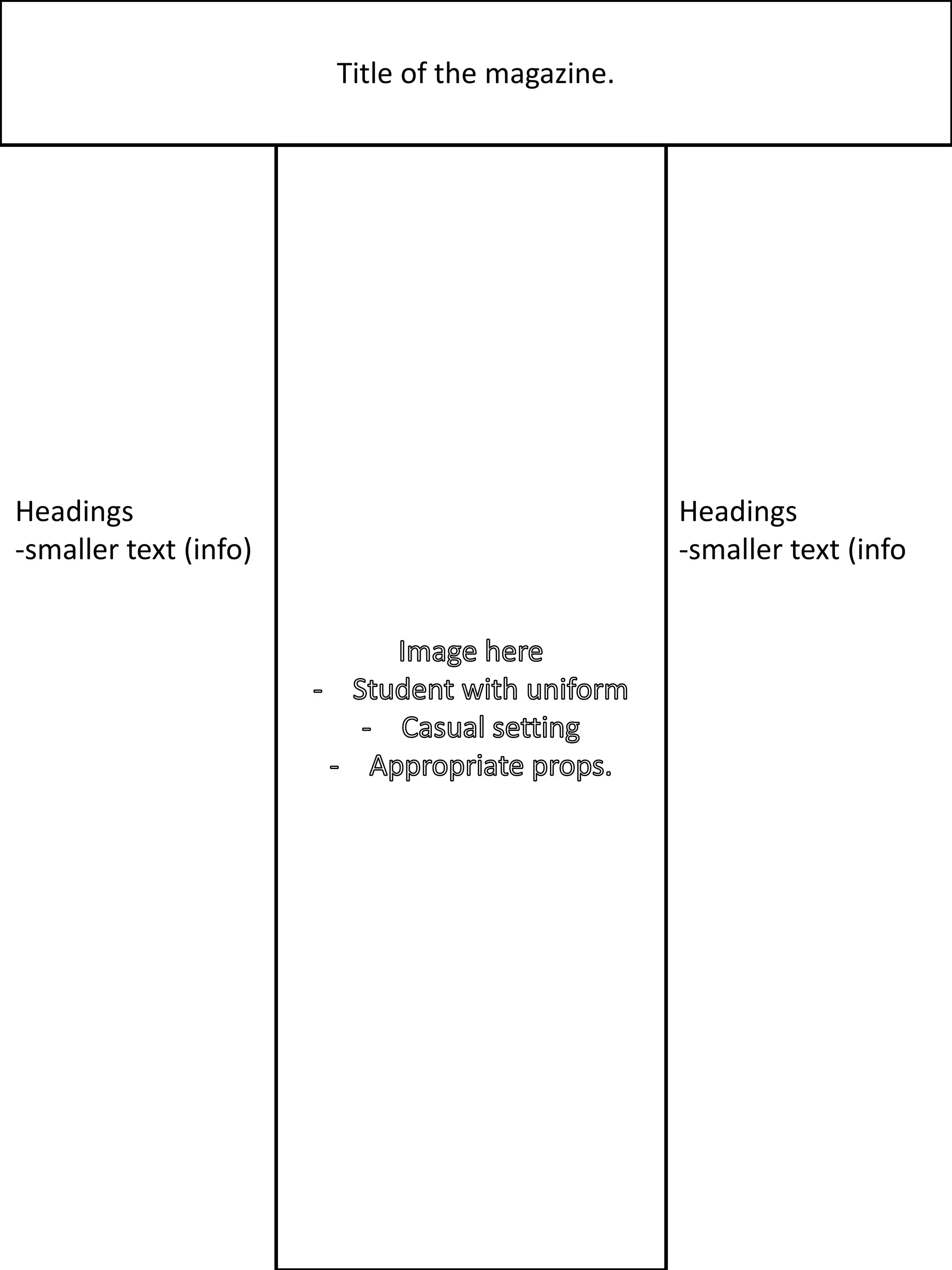 Draft layout transistion | PPTX