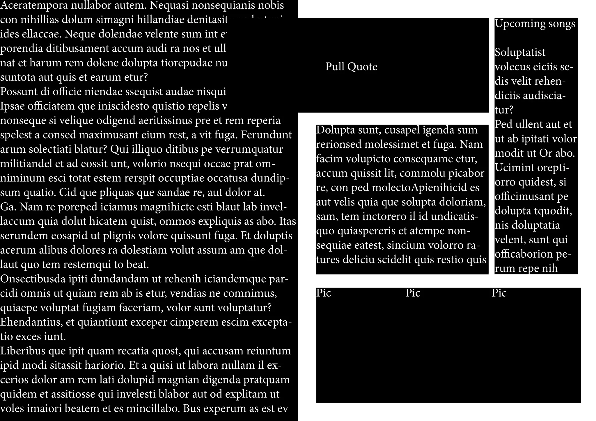 Draft layout export | PDF