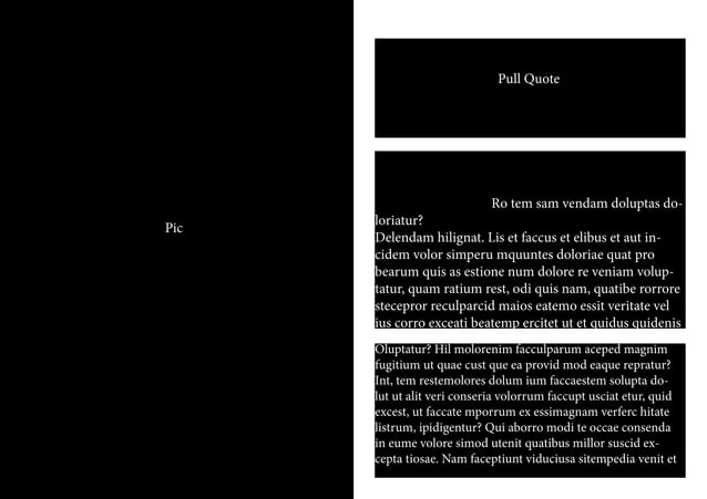 Draft layout export | PDF