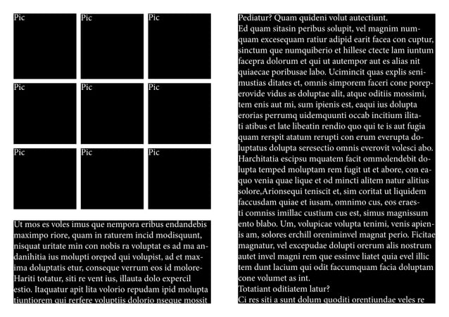Draft layout export | PDF