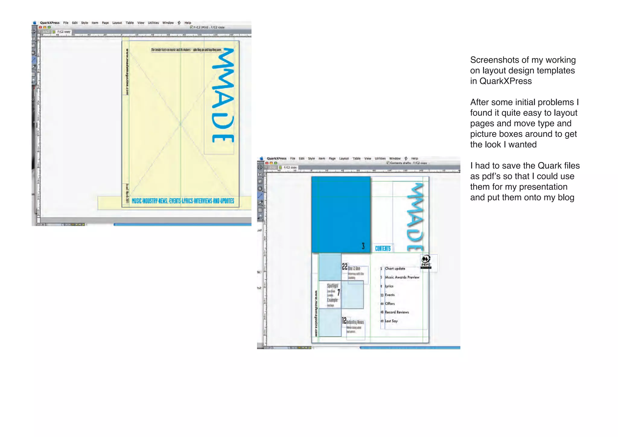 Draft Layout Ideas | PDF | Desktop Publishing | Computer Software and ...