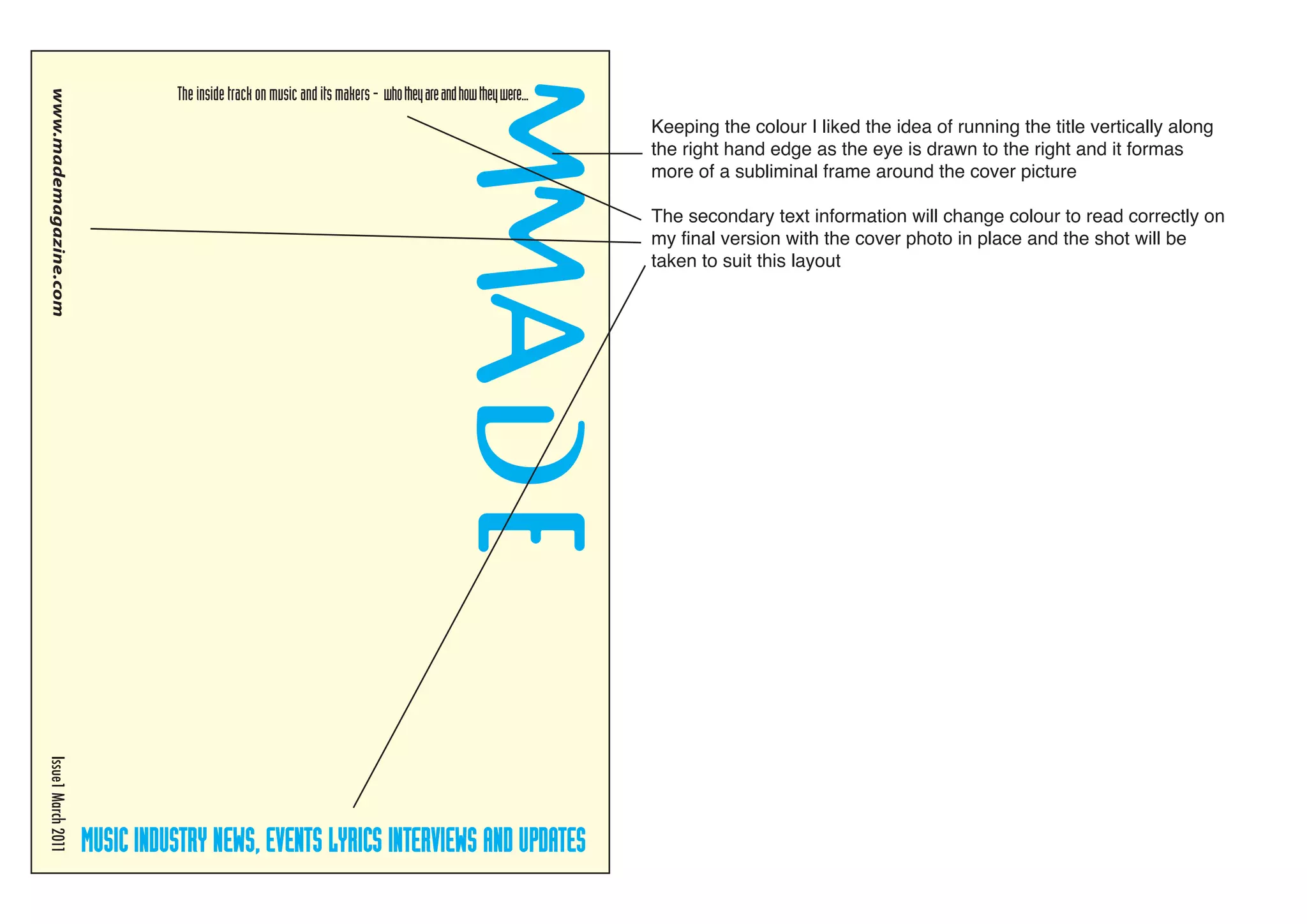 Draft Layout Ideas | PDF | Desktop Publishing | Computer Software and ...