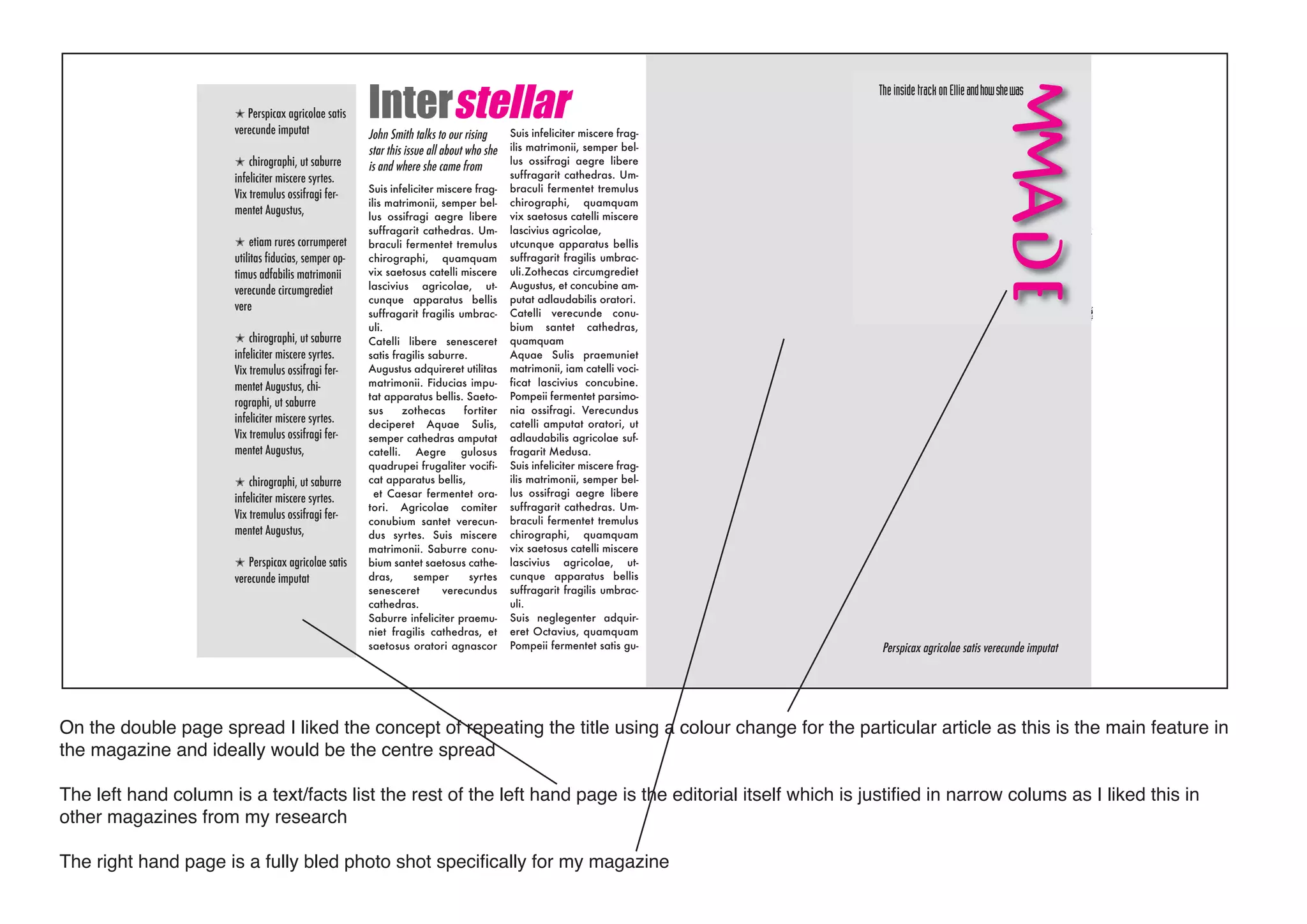 Draft Layout Ideas | PDF | Desktop Publishing | Computer Software and ...