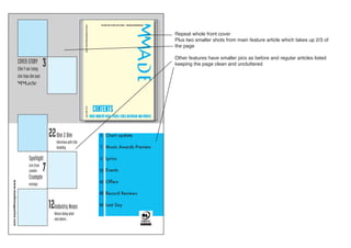 Draft Layout Ideas | PDF | Desktop Publishing | Computer Software and ...