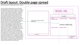 Draft layouts | PPTX
